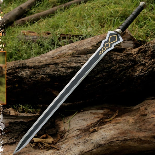 The Witcher Sword-Swords of geralt of Rivia-Great sword and | Inspire ...