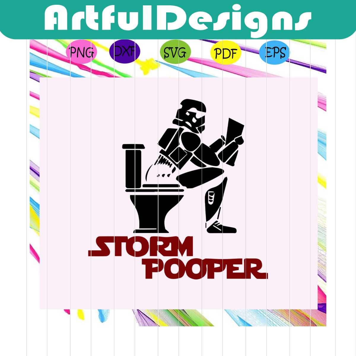 Storm pooper svg, storm pooper loves, Star Wars svg, Star Wa | Inspire ...