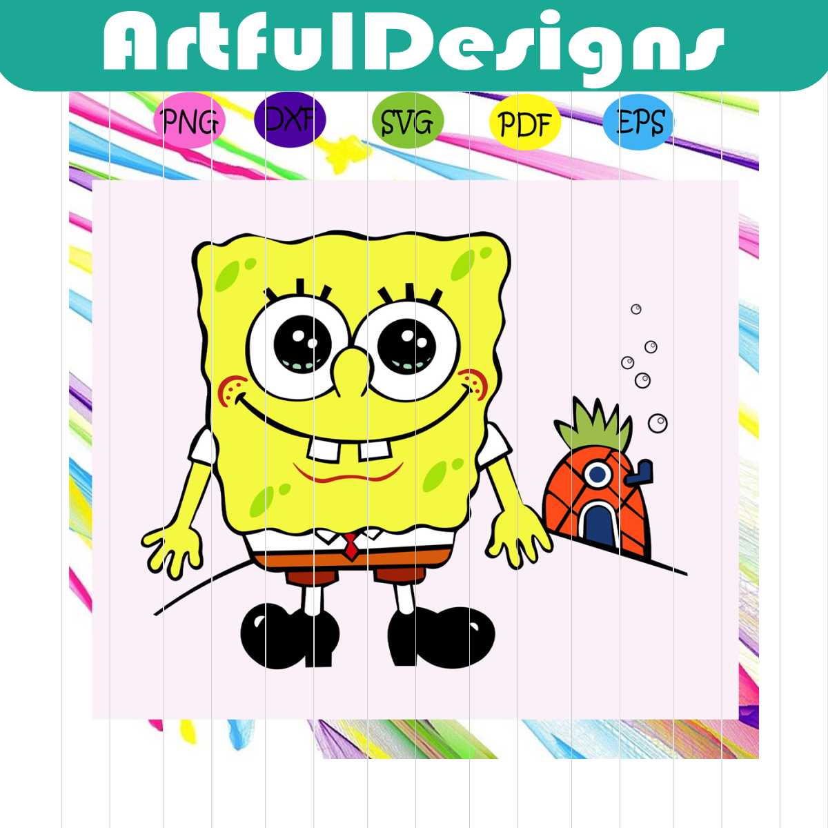 Spongebob squarepants, spongebob svg, spongebob party, spong | Inspire ...