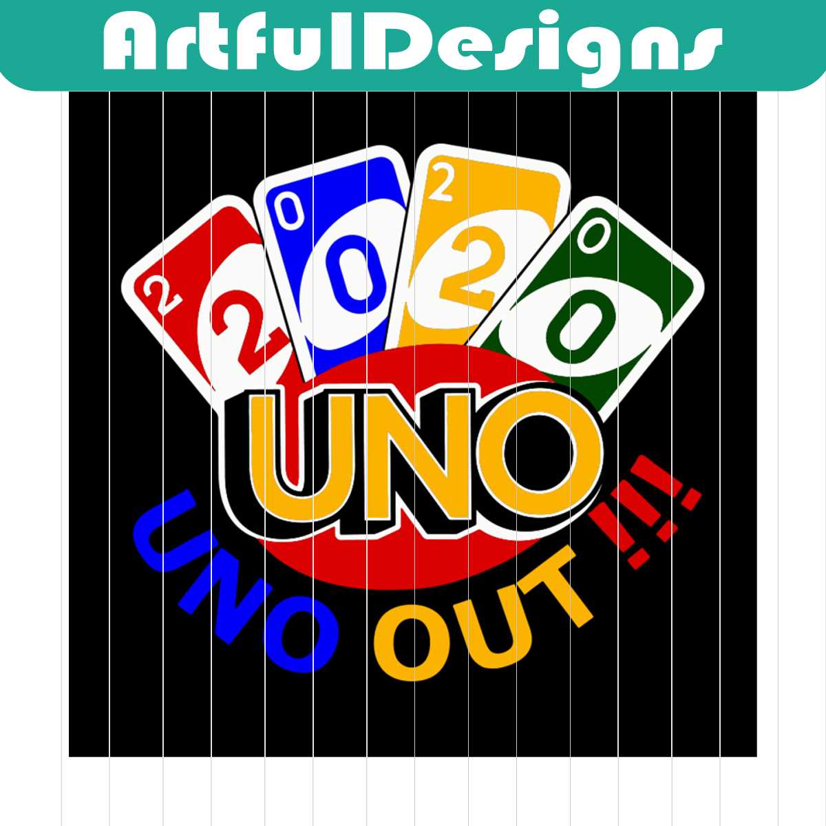 Uno 2020 Svg, Trending Svg, Uno out Svg, uno svg, birthday S | Inspire ...
