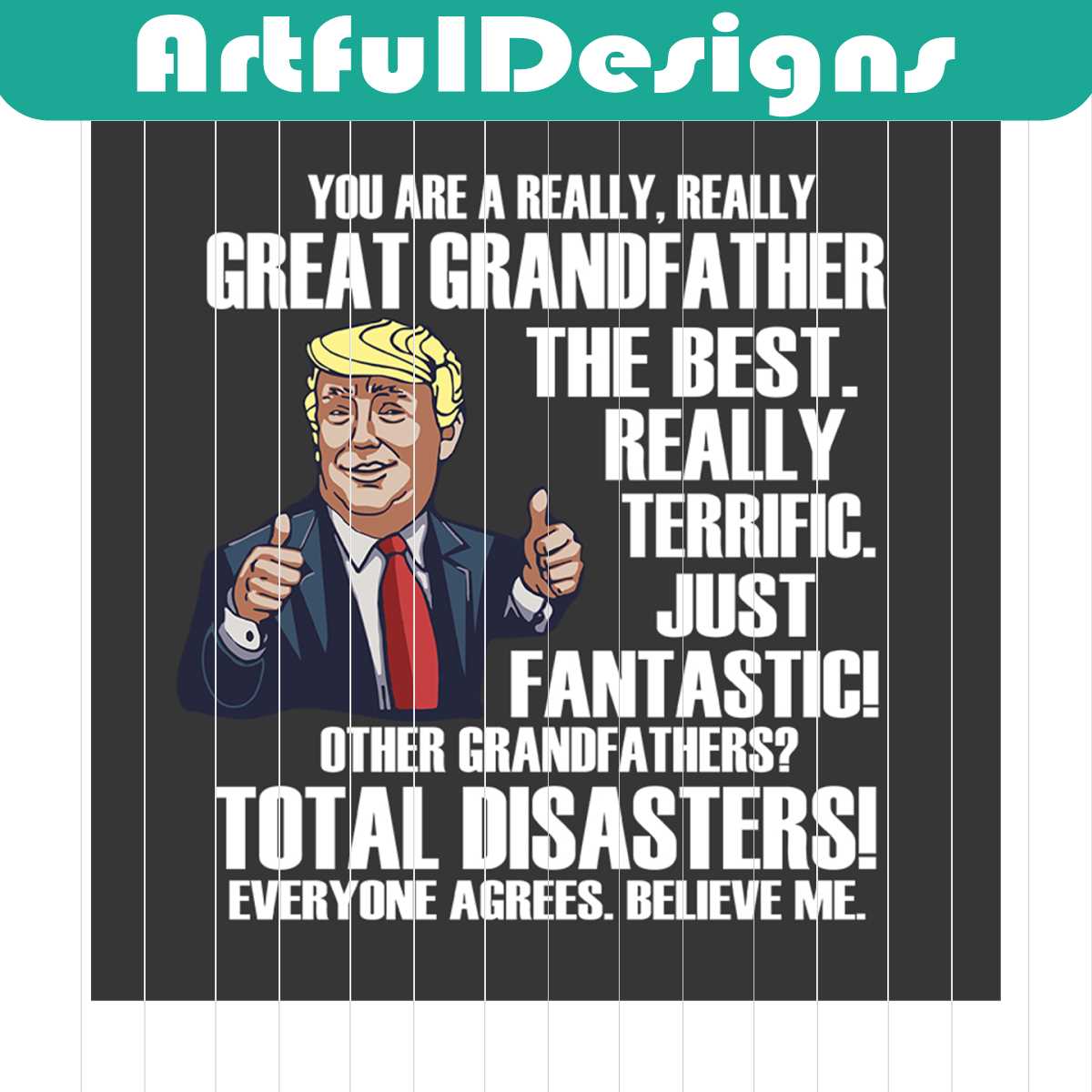 You are a really really great grandfather the best svg, real | Inspire ...