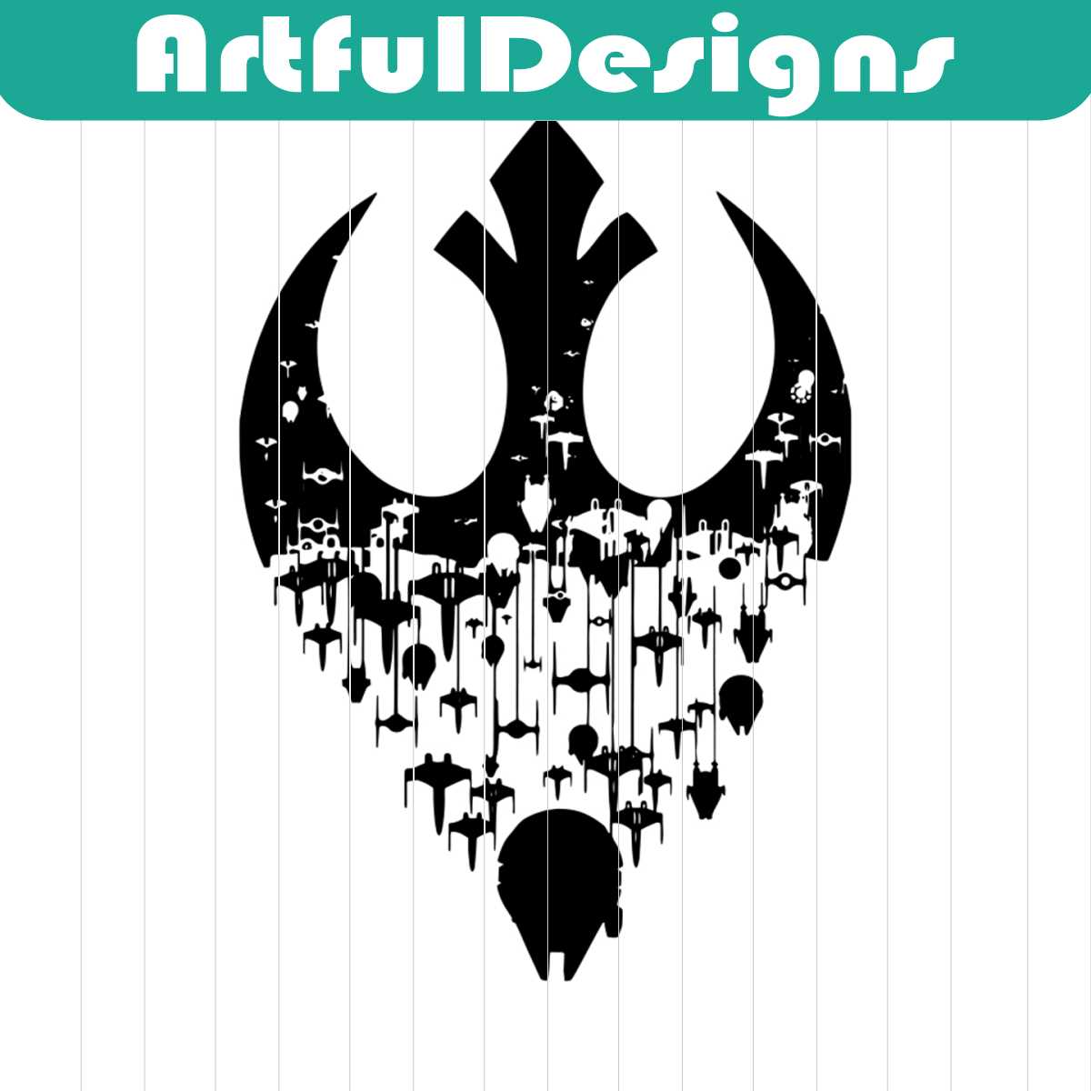 Rebel logo ships star wars,rebel logo svg, star wars svg, Yo | Inspire ...