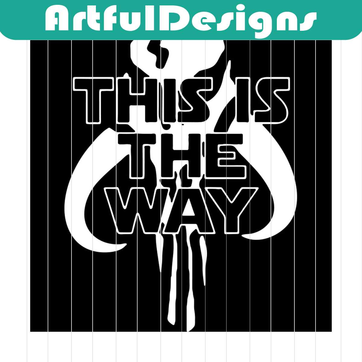 This is the Way svg,mandalorian svg, star wars svg, star war | Inspire ...