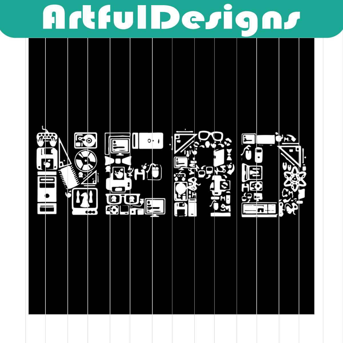 nerd svg - Inspire Uplift