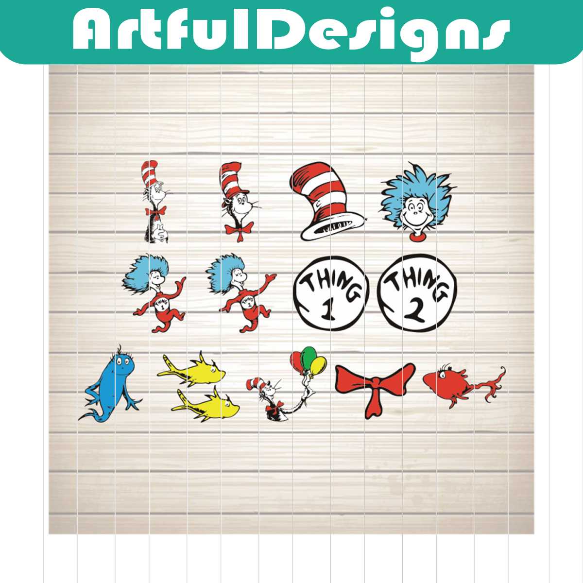 Dr Seuss Bundle Svg, Dr Seuss Svg, Seuss Svg, Dr Seuss Gifts | Inspire ...