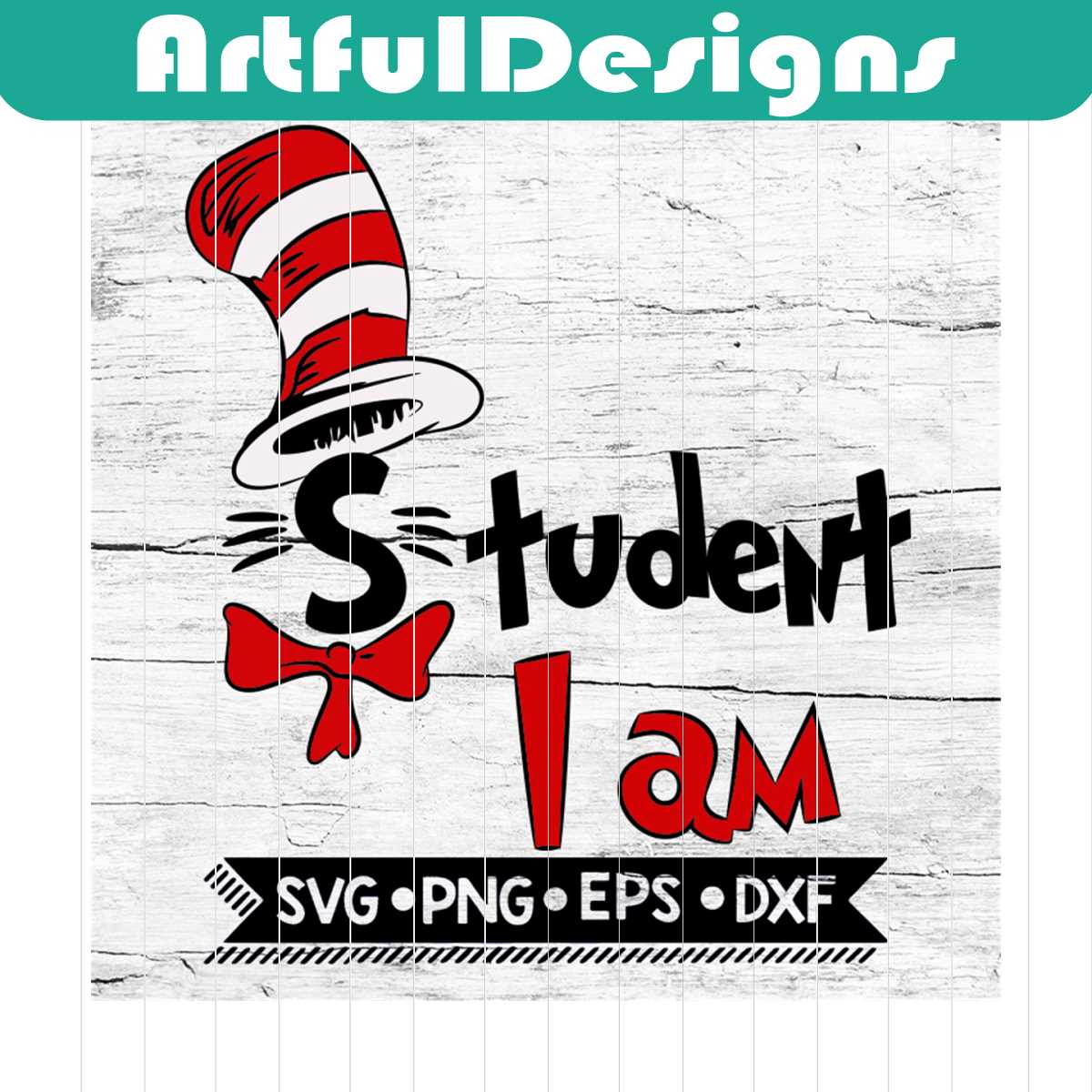 Student I Am Svg, Dr Seuss Svg, Seuss Svg, Dr Seuss Gifts, D | Inspire ...