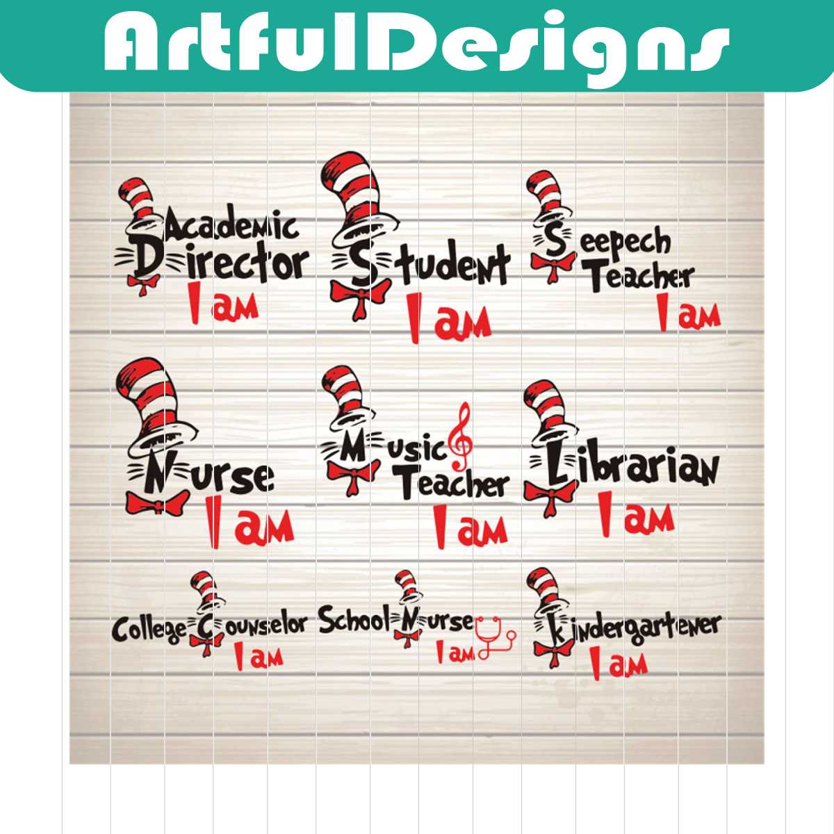 Dr Seuss Bundle Svg, Dr Seuss Svg, Seuss Svg, Dr Seuss Gifts | Inspire ...