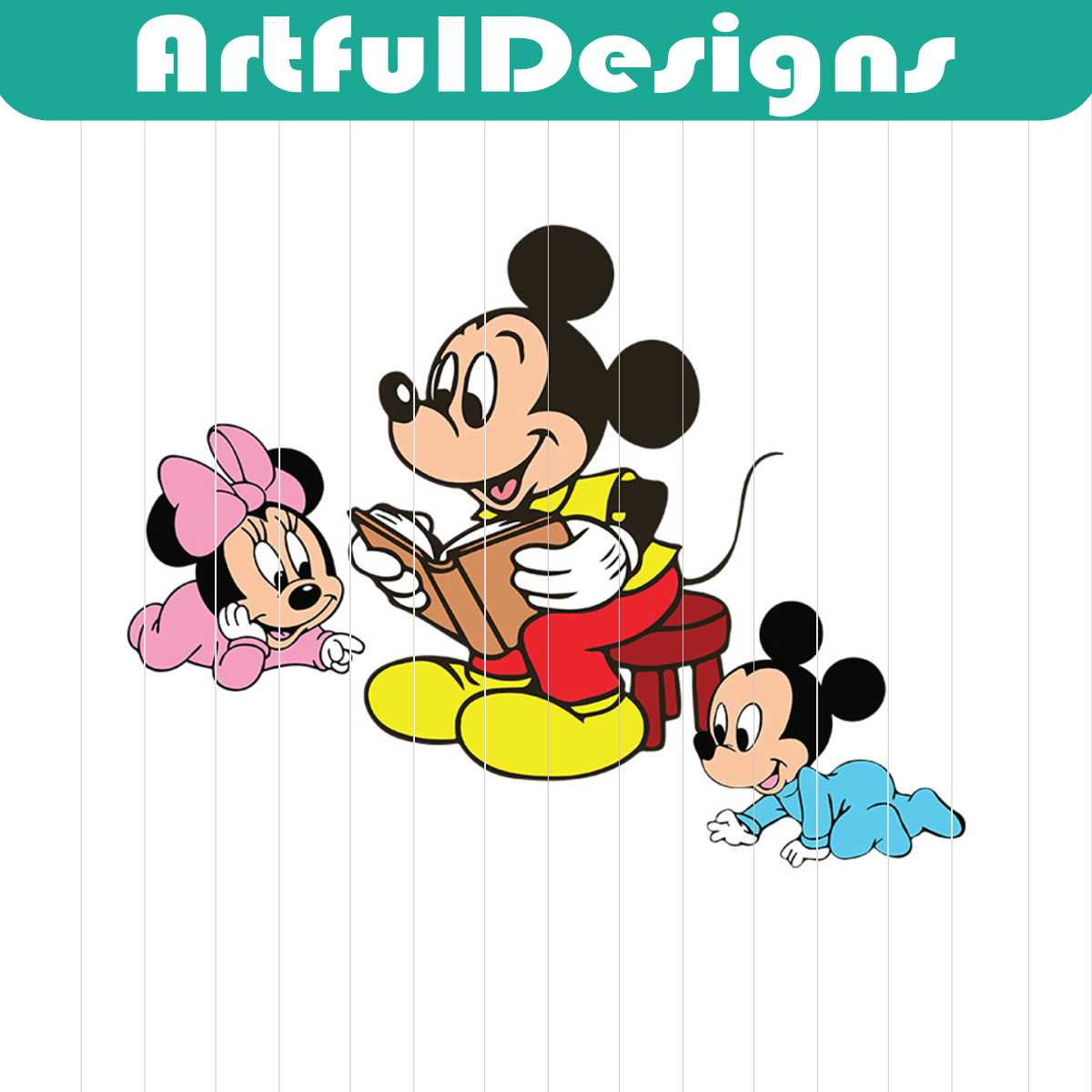 Mickey And Kids Svg, Disney Svg, Mickey Svg, Mickey Mouse Sv | Inspire ...