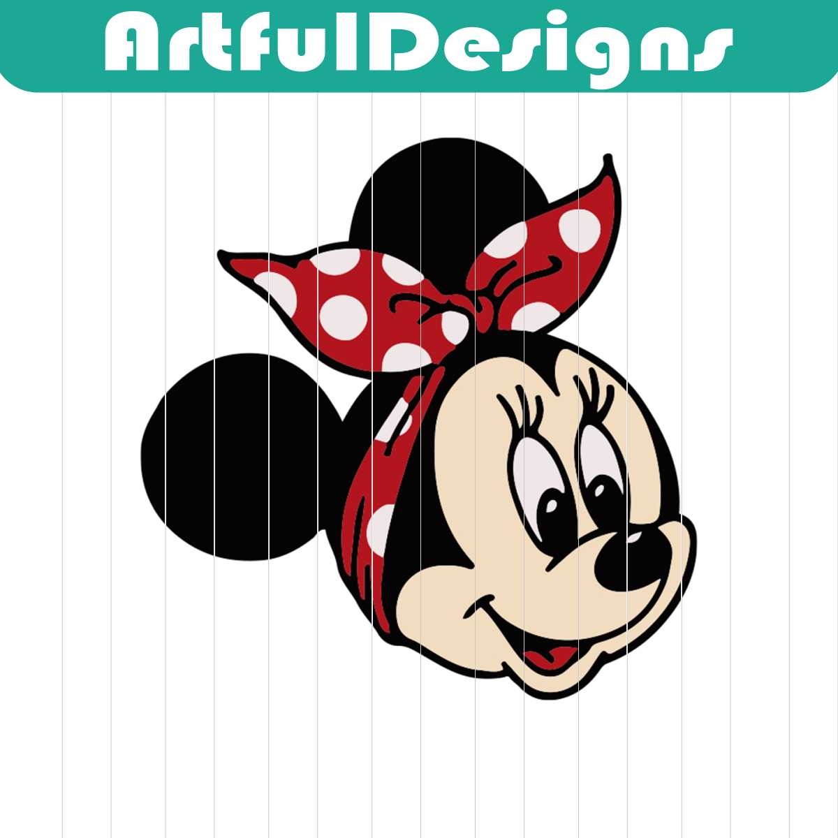 Pretty Minnie Svg, Disney Svg, Minnie Svg, Mickey Svg, Micke | Inspire ...