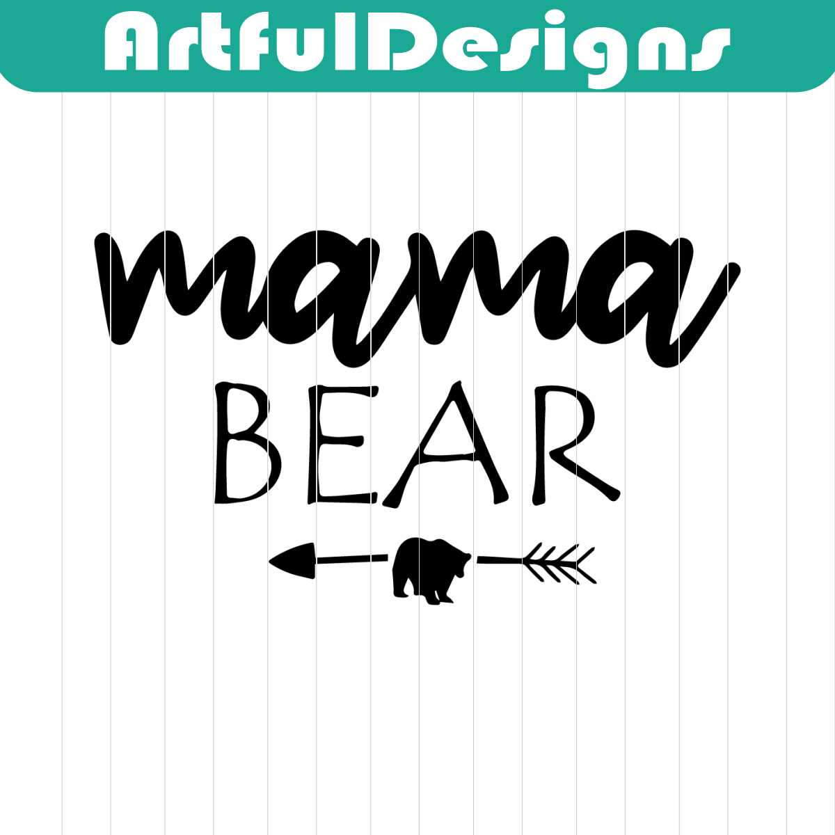 MAMA BEAR SVG, Mama Bear Cricut Files, Mama Bear Print, Mama | Inspire ...