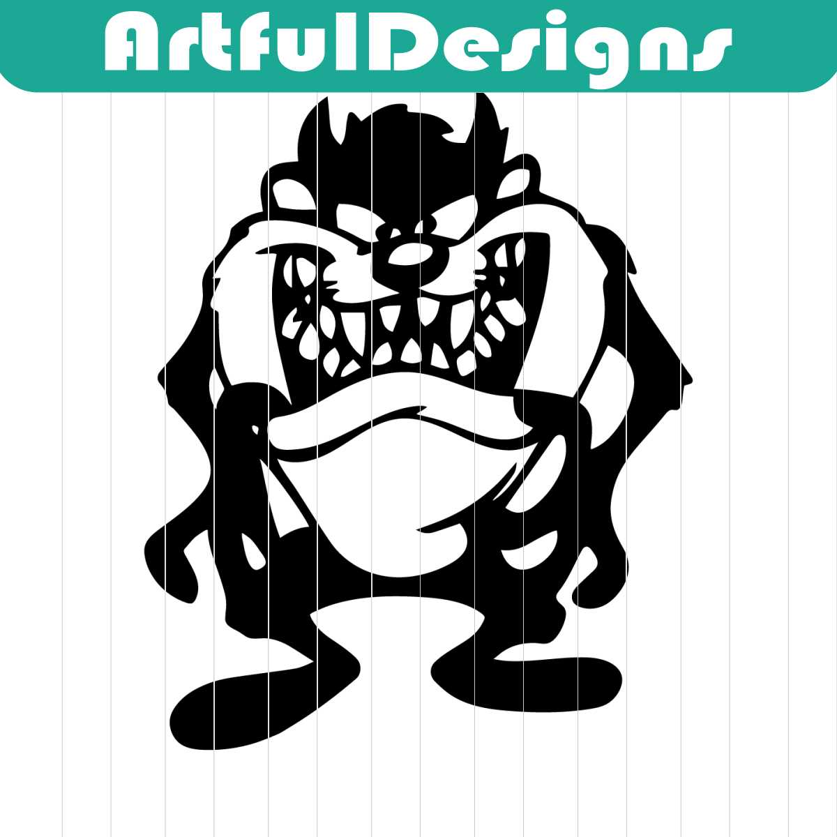 tasmanian devil svg, svg files for cricut, here comes troubl | Inspire ...