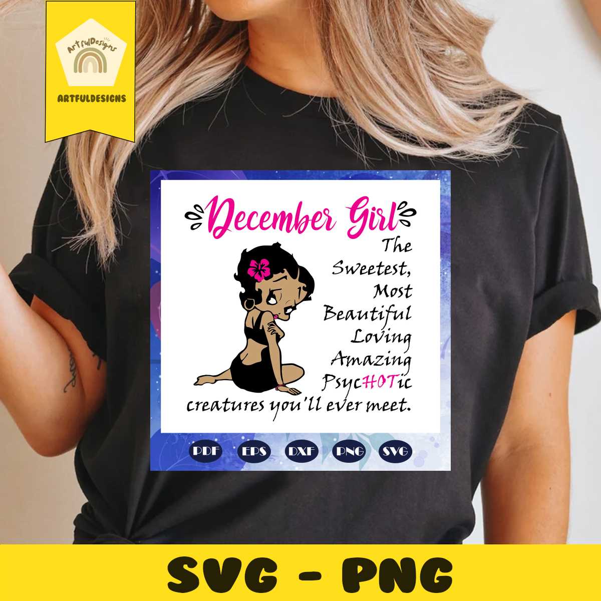 December Girl Svg, Girl Born In December Svg, Queens Born In - Inspire ...