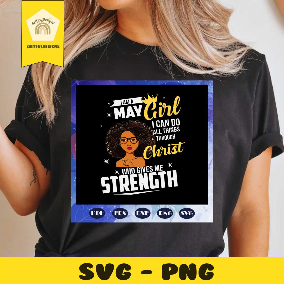 I Am A May Girl Svg, May Girl Svg, Girl Born In May Svg, Que | Inspire ...