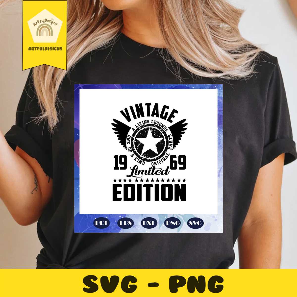 Vintage 1969 Svg, Born In 1969 Svg, 1969 Vintage Birthday sv | Inspire ...