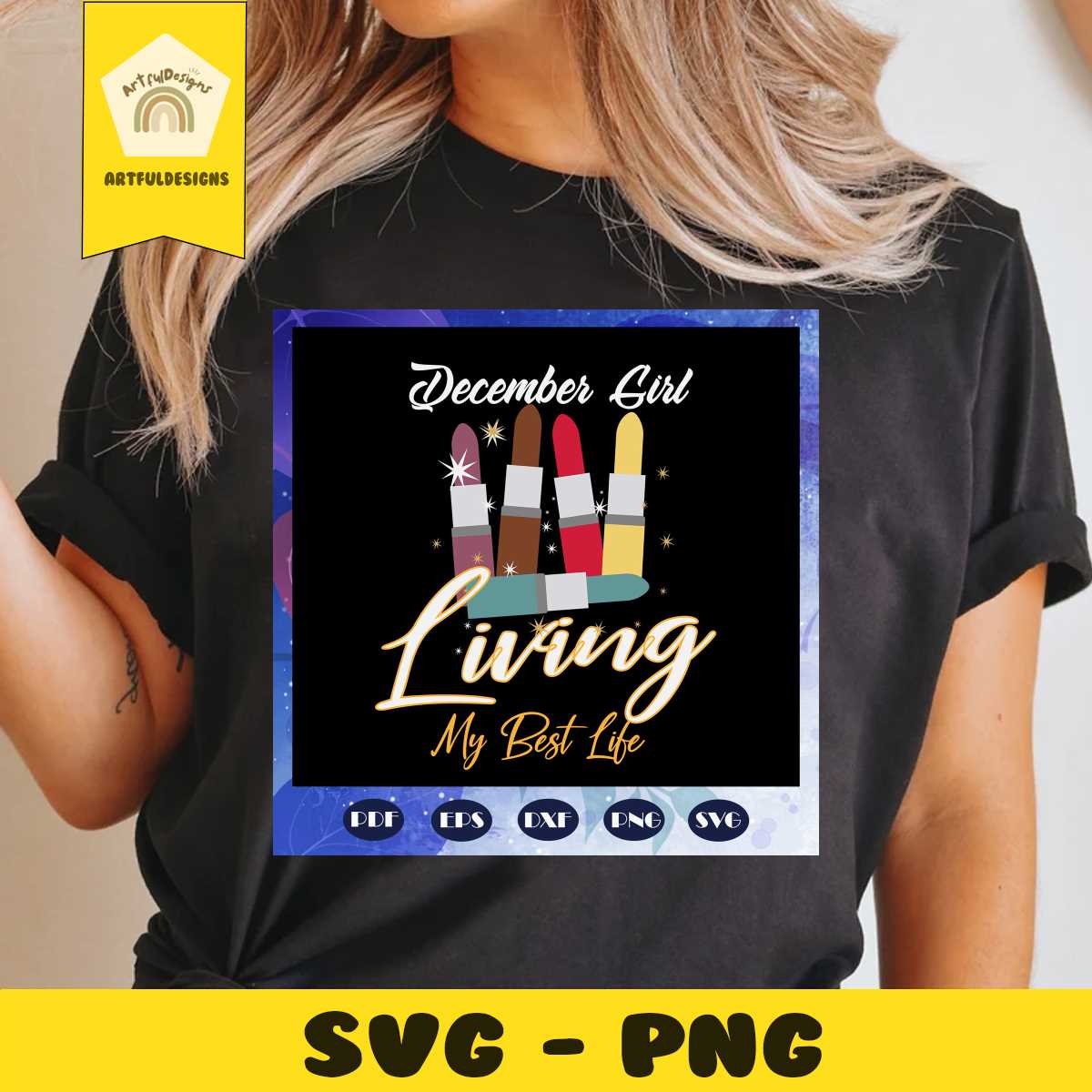 Living My Best Life Svg | Inspire Uplift