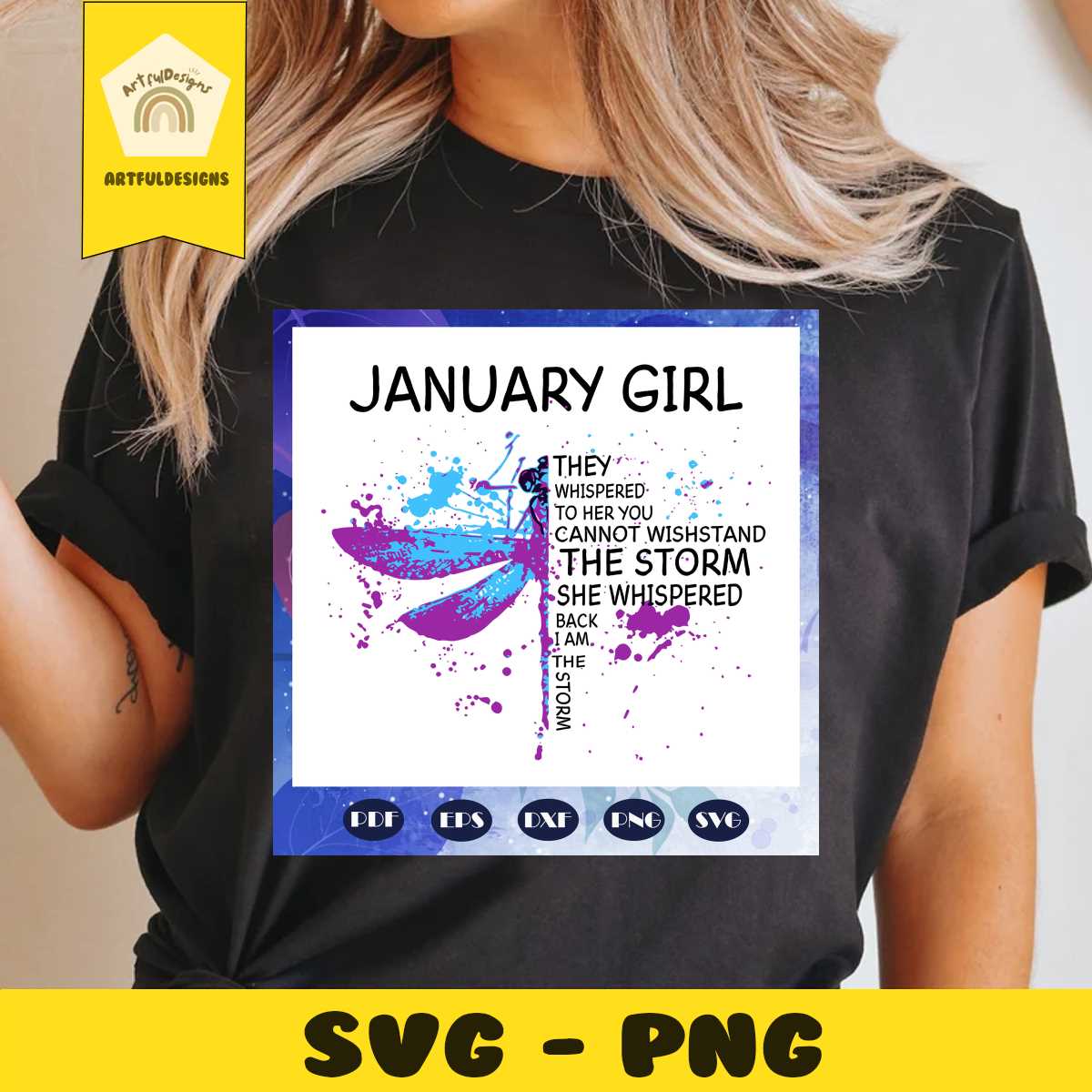 January Girl Svg, Queen Born In January Svg, Born In January - Inspire ...