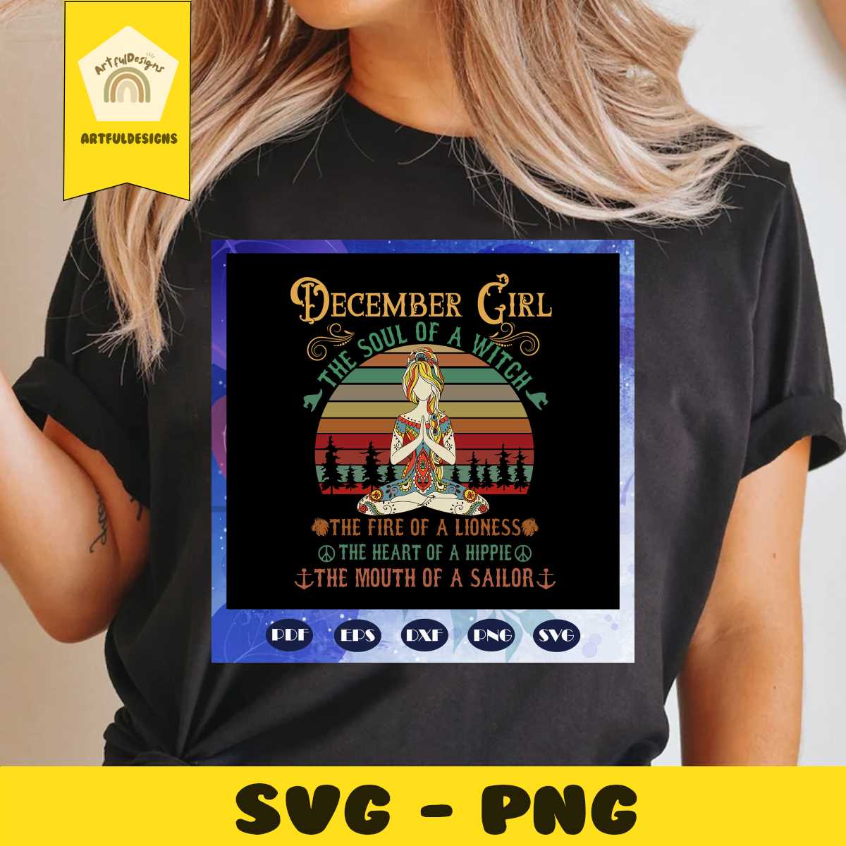 December Girl Svg, Girl Born In December Svg, Queens Born In | Inspire ...