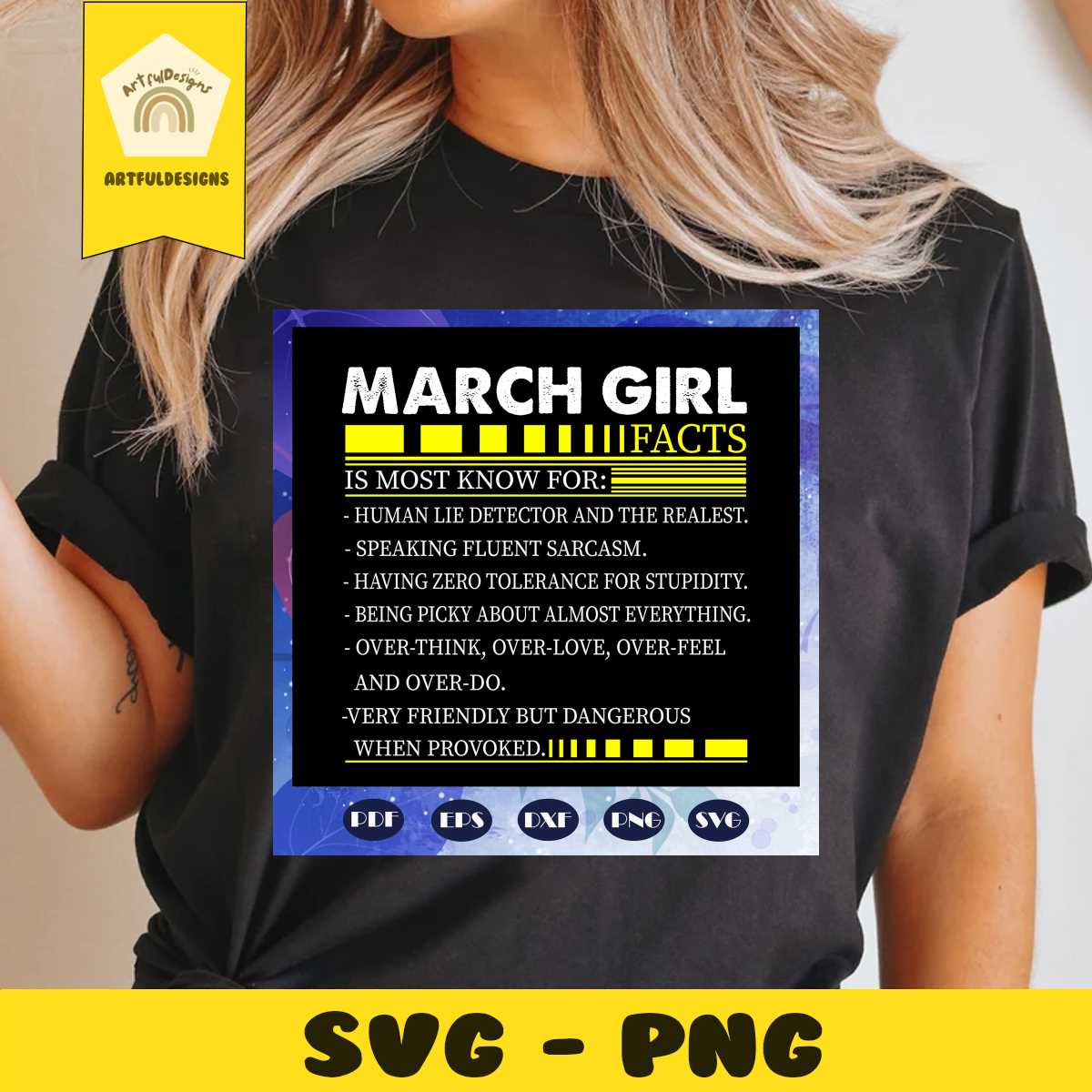 March Girl Svg, Queen Born In March Svg, Born In March, Livi | Inspire ...