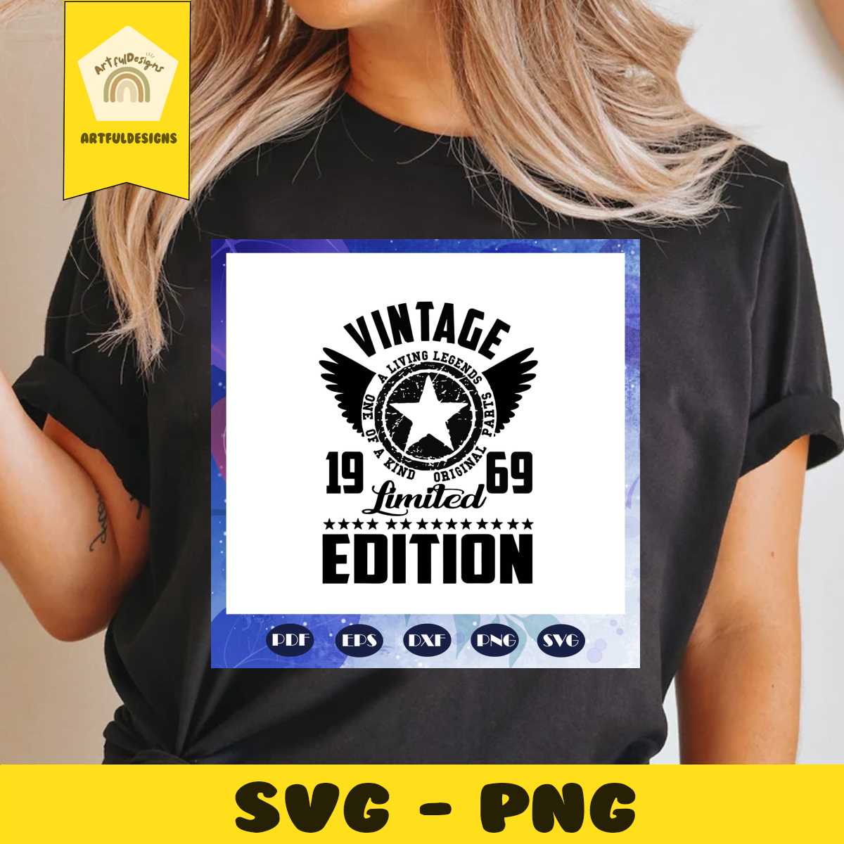 Vintage 1969 Svg, Born In 1969 Svg, 1969 Vintage Birthday Sv | Inspire ...