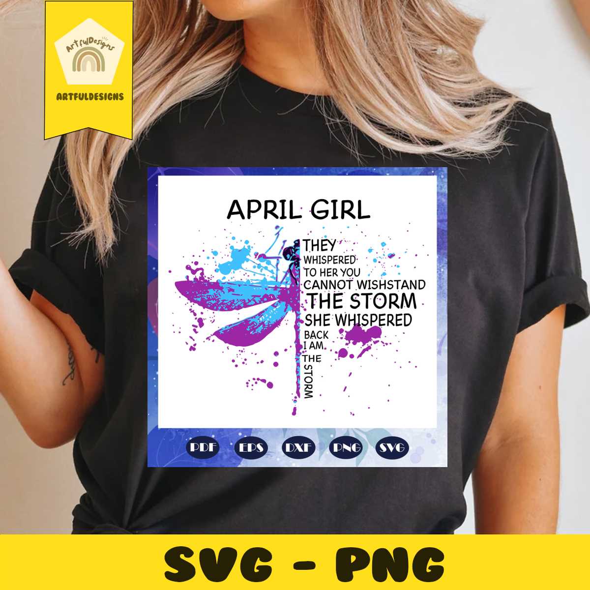 April Girl Svg, Queen Born In April Svg, Born In April, Livi - Inspire ...