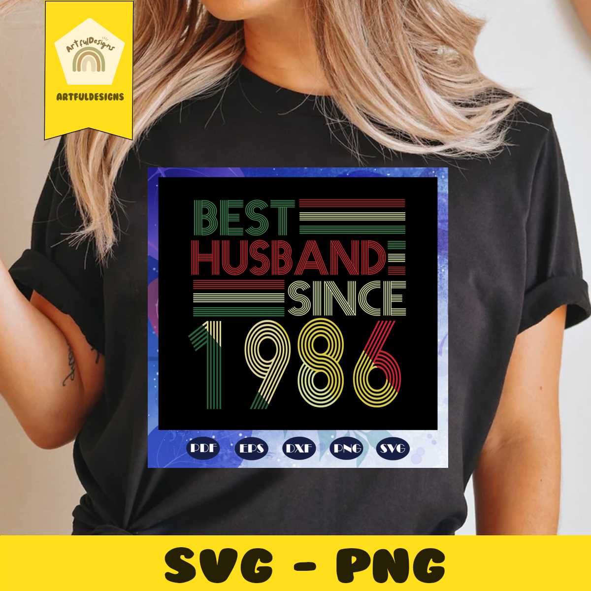 Best husband since 1986, 1986 svg, born in 1986, husband svg | Inspire ...