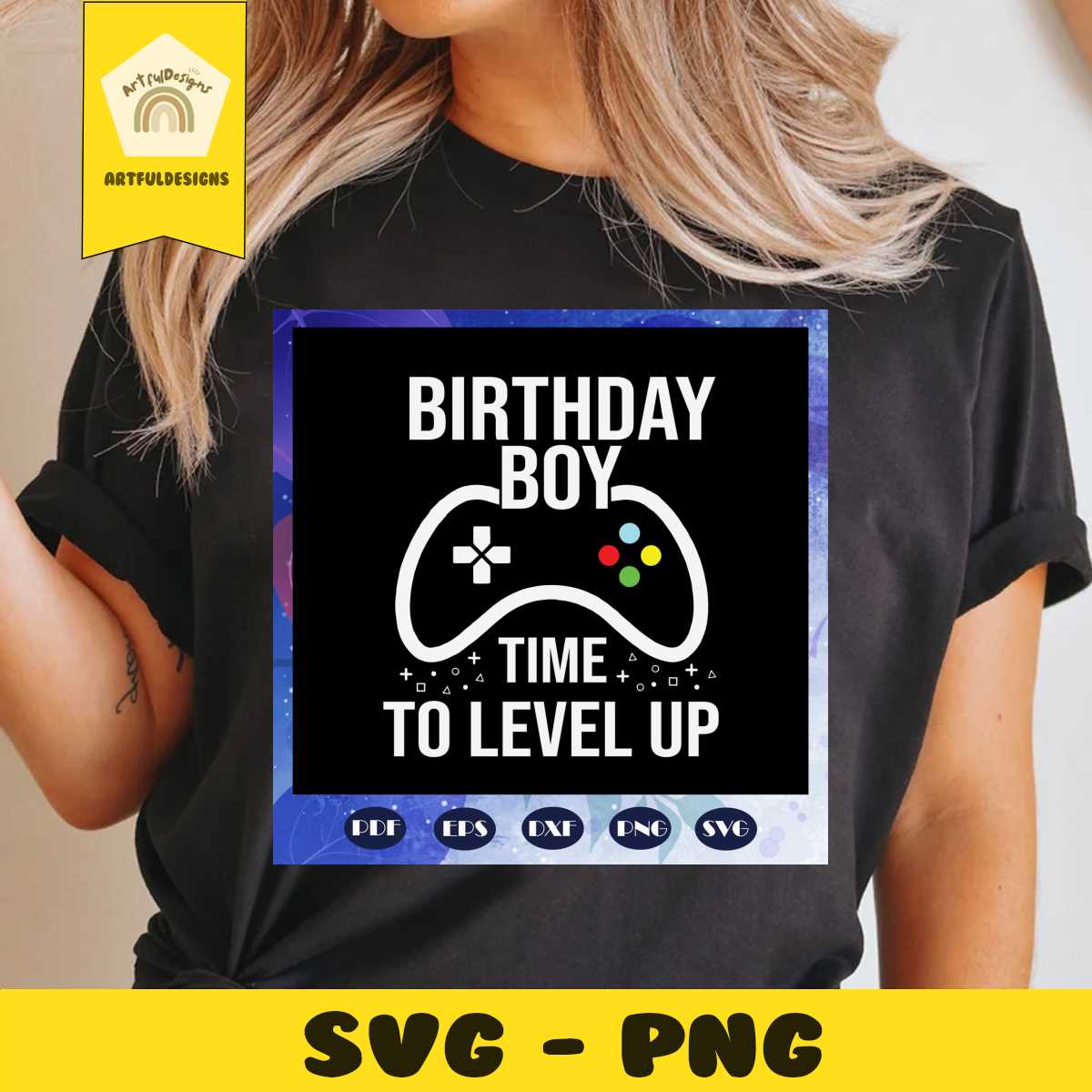 Birthday boy time to level up, birthday boy svg, video game | Inspire ...