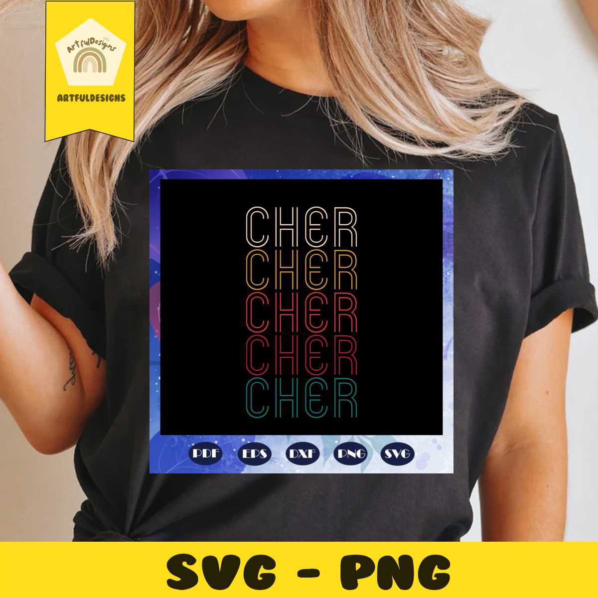 Cher svg, retro svg, vintage svg, retro vintage svg, retro s - Inspire ...