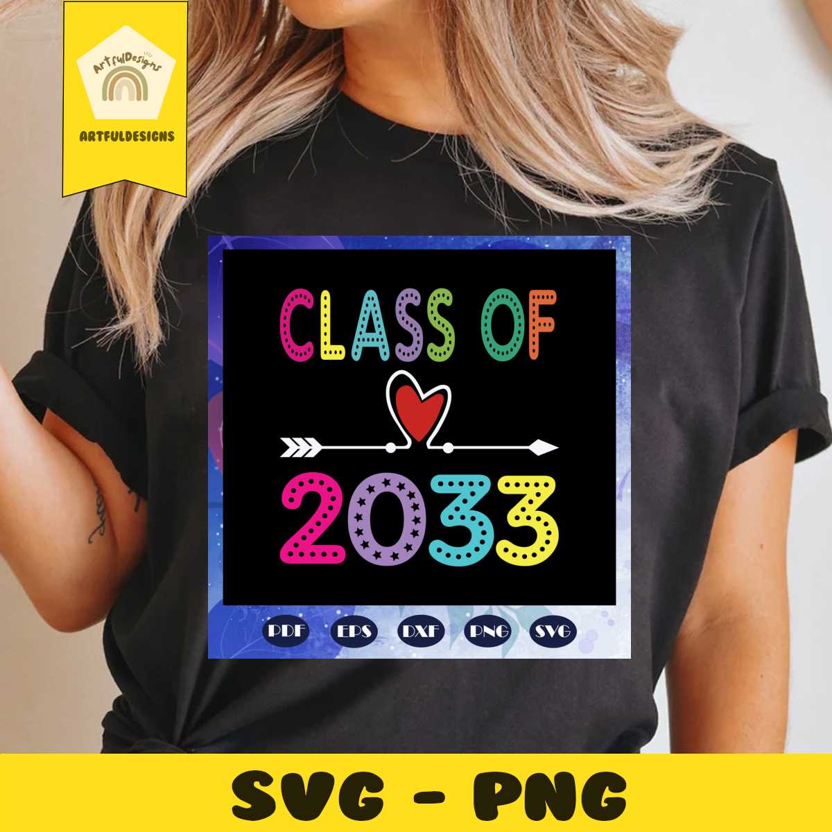 Class Of 2033 Svg | Inspire Uplift