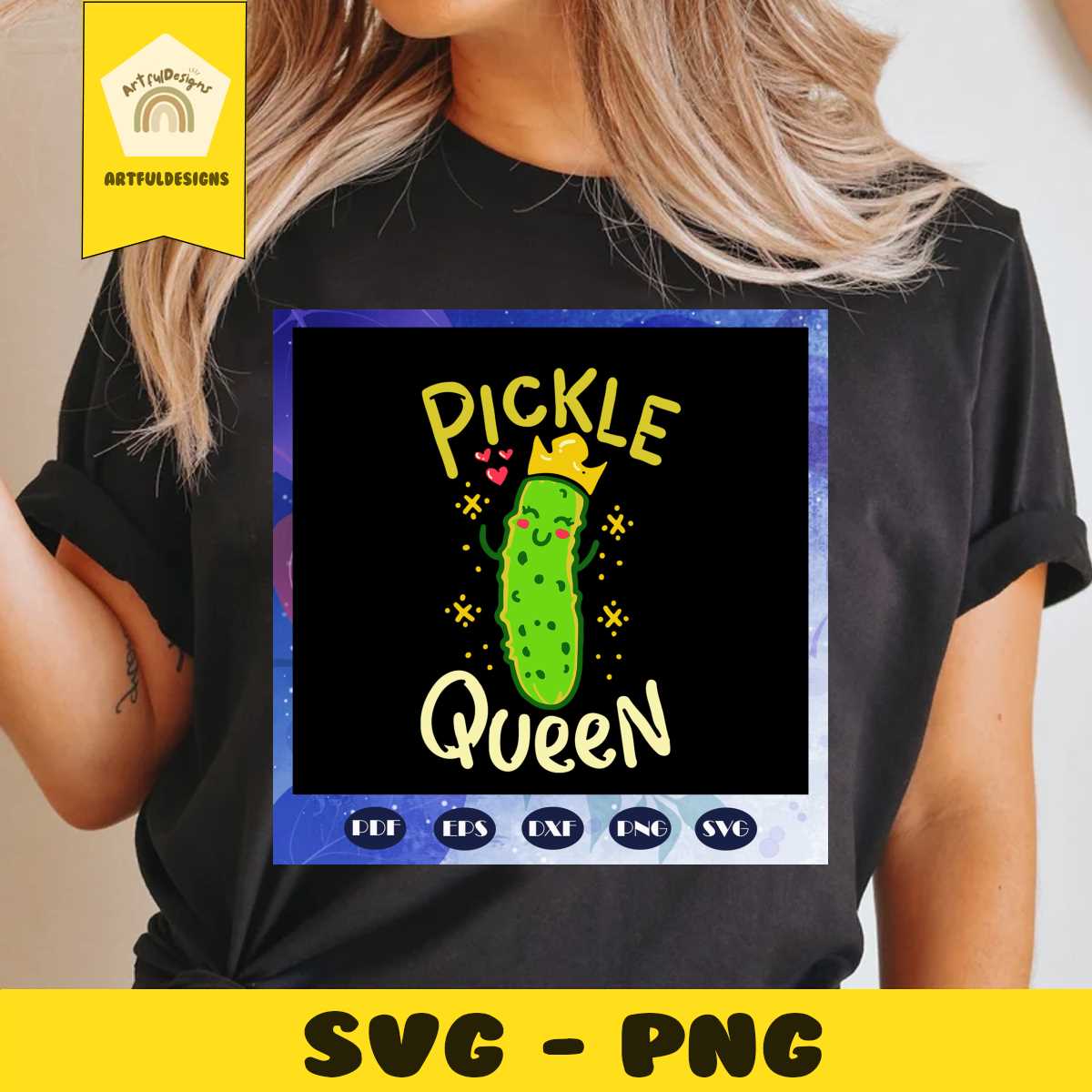 Pickle queen, pickle queen svg, pickleball, queen svg, birth | Inspire ...