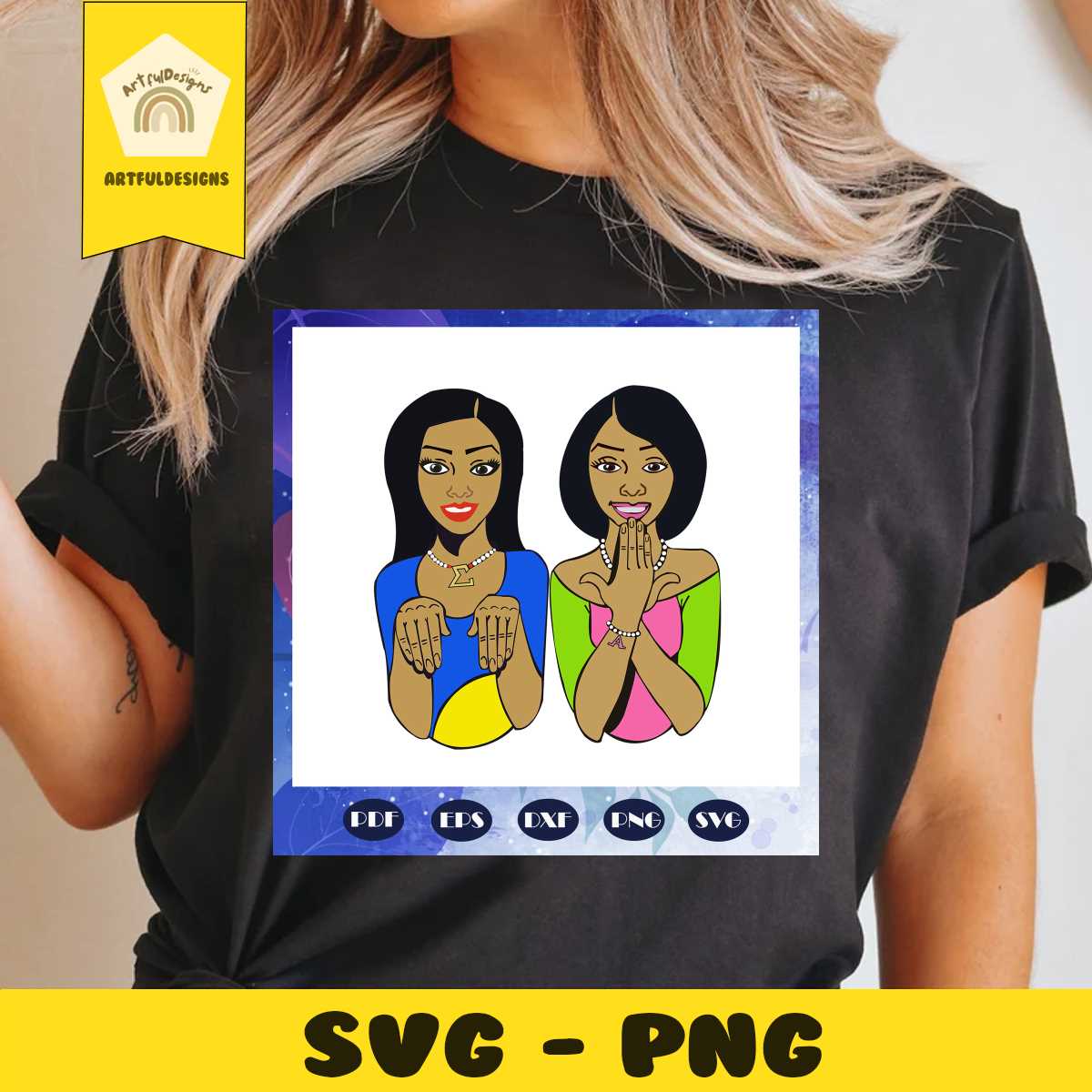 Divine Nine Svg | Inspire Uplift