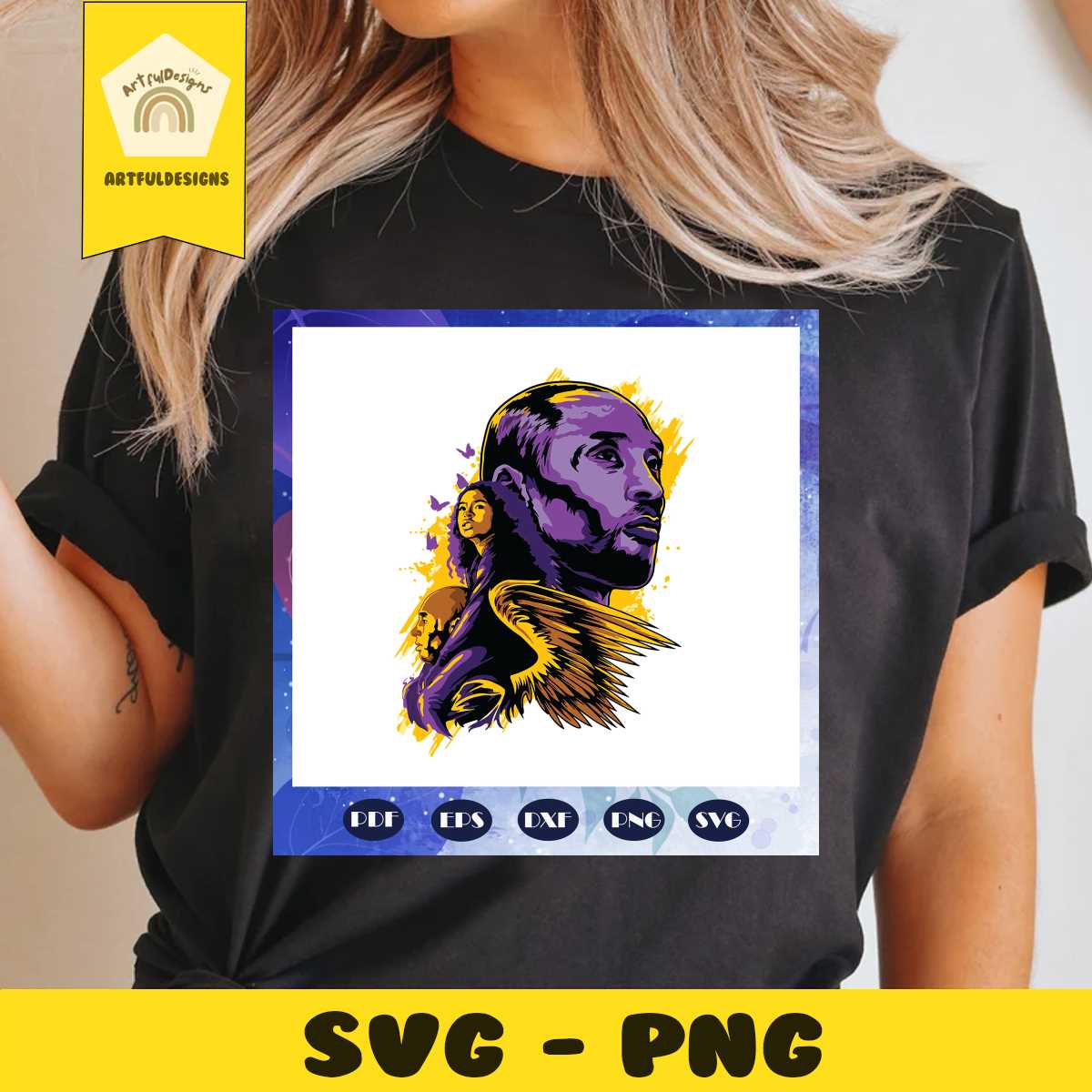 Kobe Gigi Bryant, Kobe Bryant SVG, Kobe Bryant Shirt, Kobe B | Inspire ...