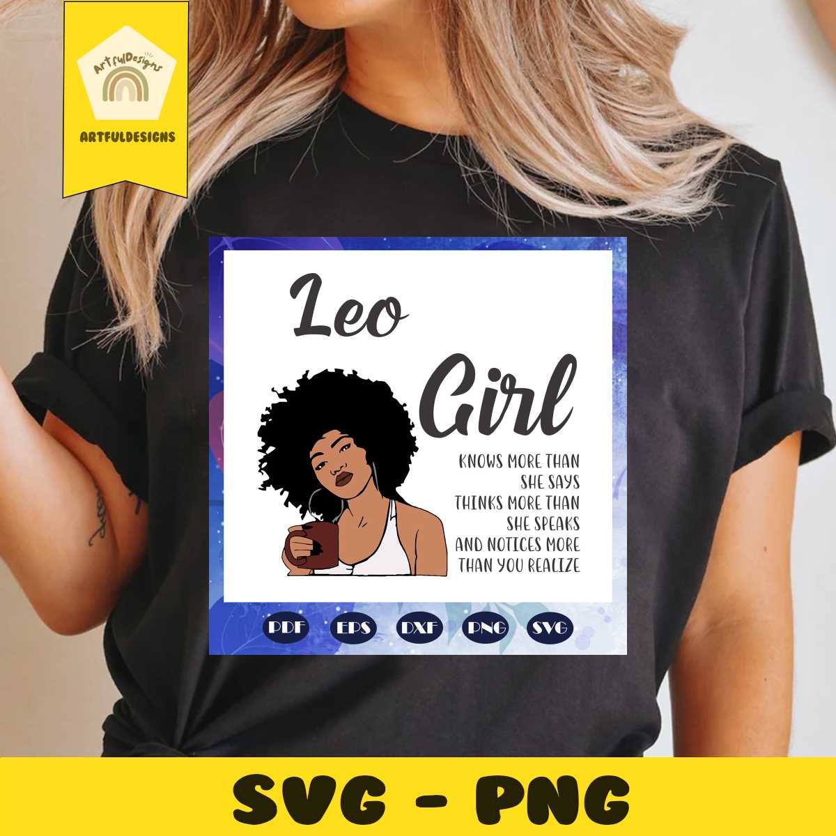 Leo girl knows more than she says svg, Leo girl svg, Leo gir | Inspire ...