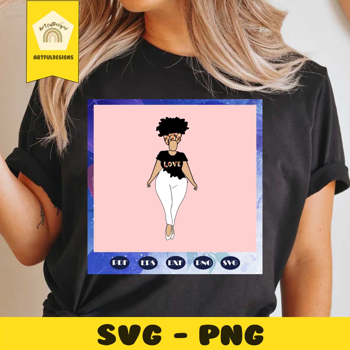Black girl svg, Black girl magic, Girl svg, sexy girl svg, B | Inspire ...