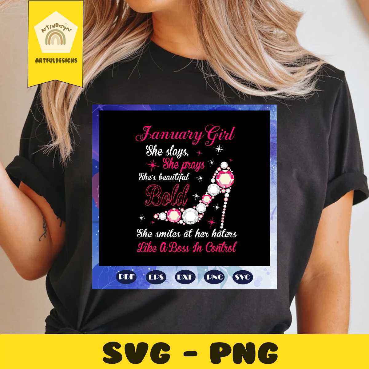 January girl svg, Born In January, Living My Best Life, Janu | Inspire ...