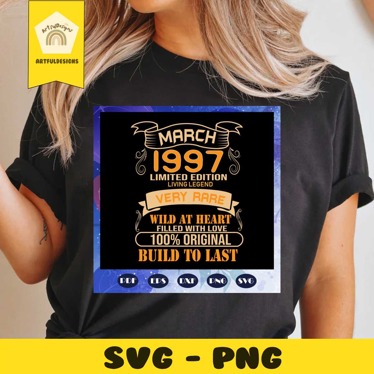 March 1997 limited edition svg, Born In 1997 Svg, Born In Ma | Inspire ...