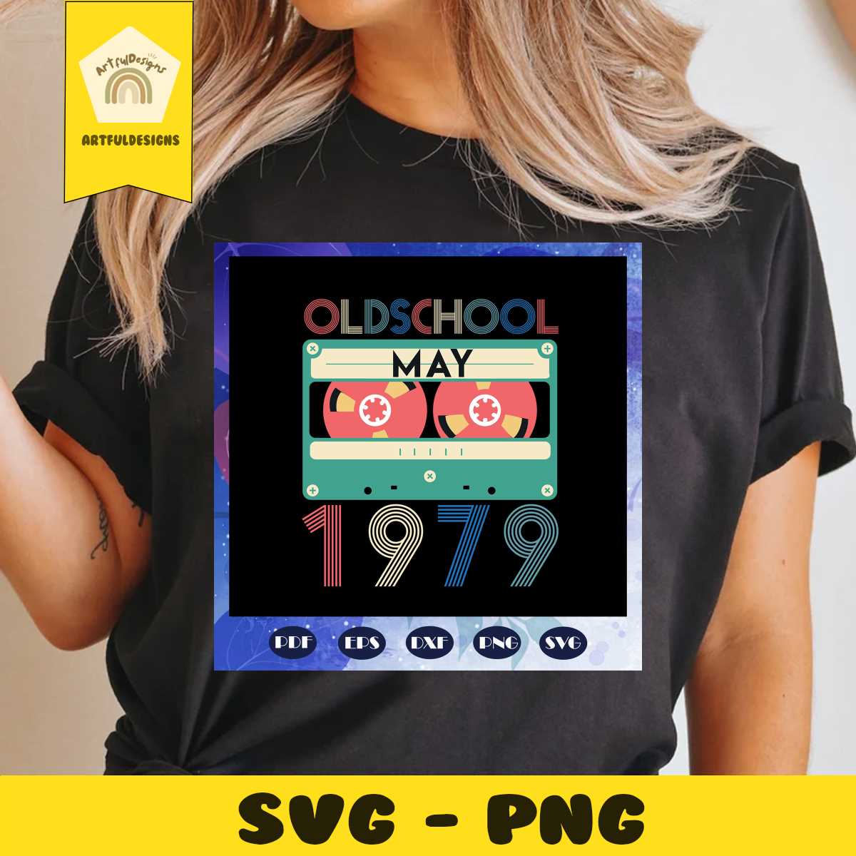Old School May 1979 Svg, Since May 1979 Svg, Born In 1979 Sv | Inspire ...