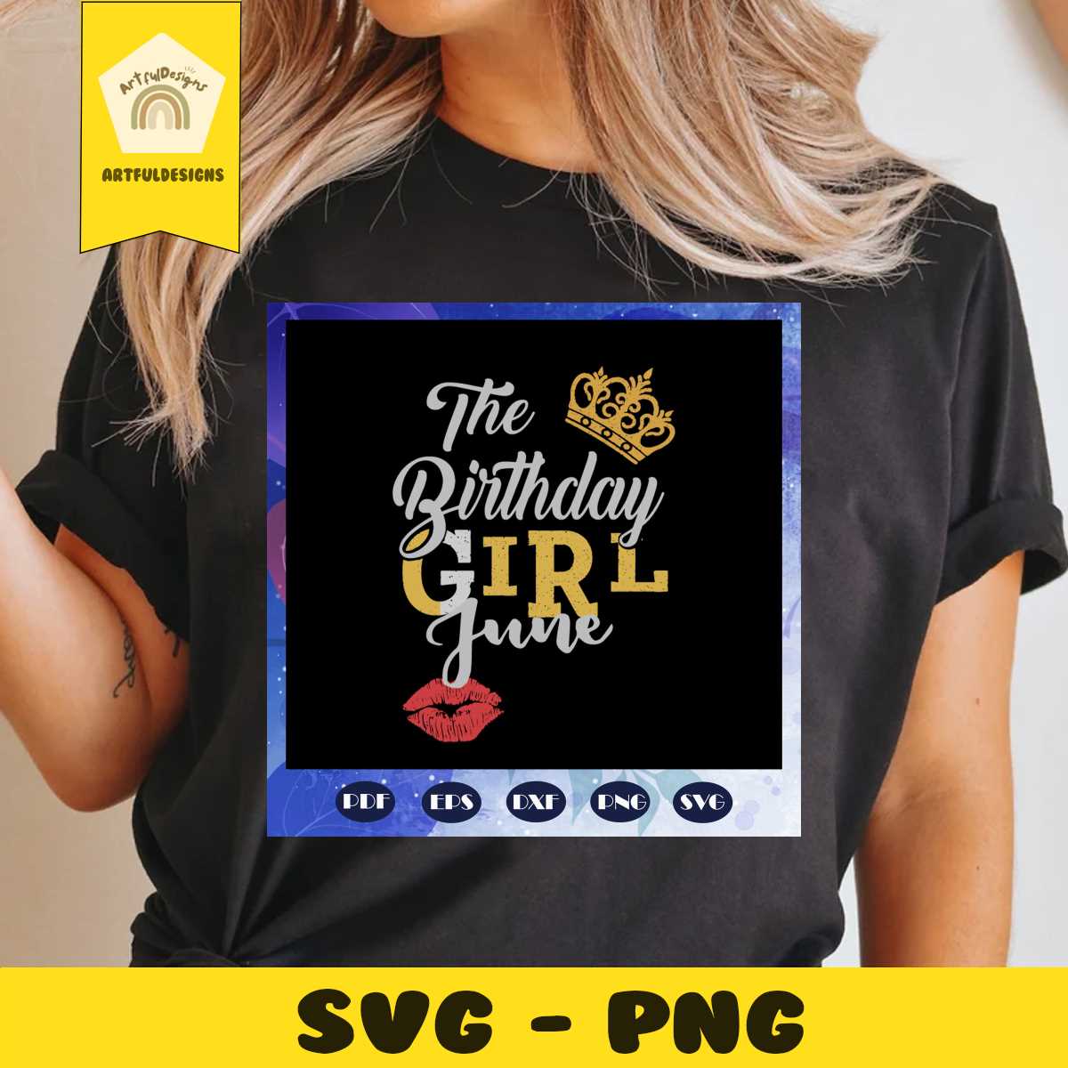 The birthday girl june svg, birthday svg, june svg, june gir | Inspire ...