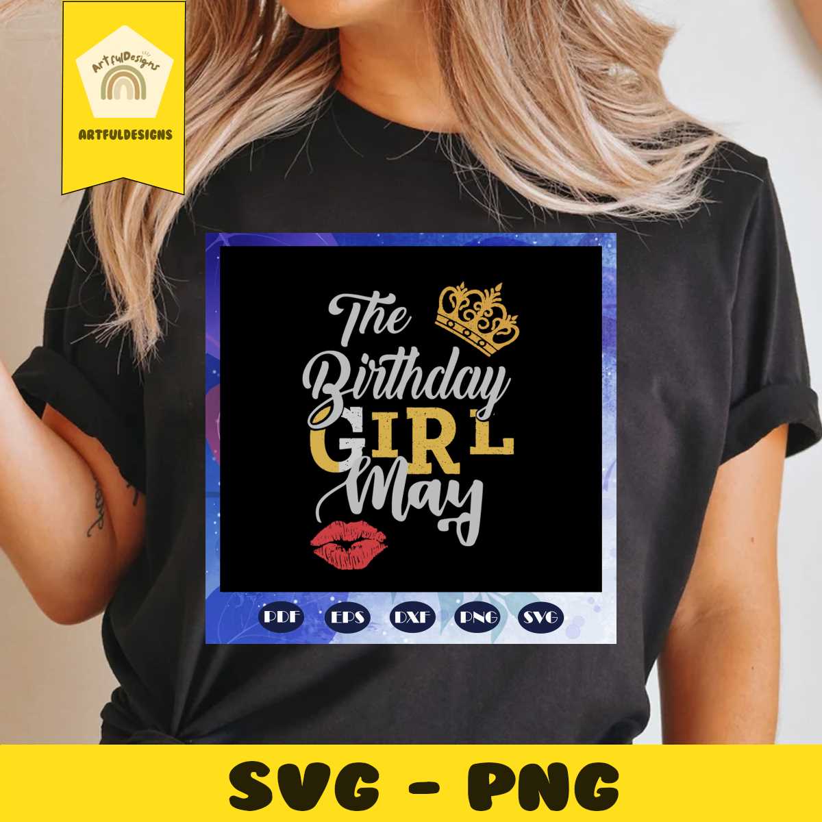 The birthday girl may svg, birthday svg, may svg, may girl s | Inspire ...