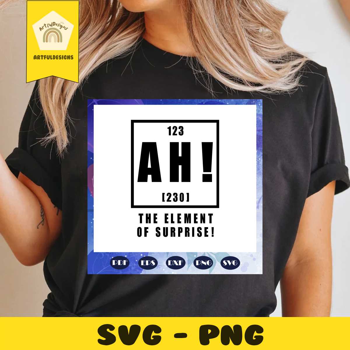 The element of surprise, surprise svg, surprise gifts, surpr | Inspire ...