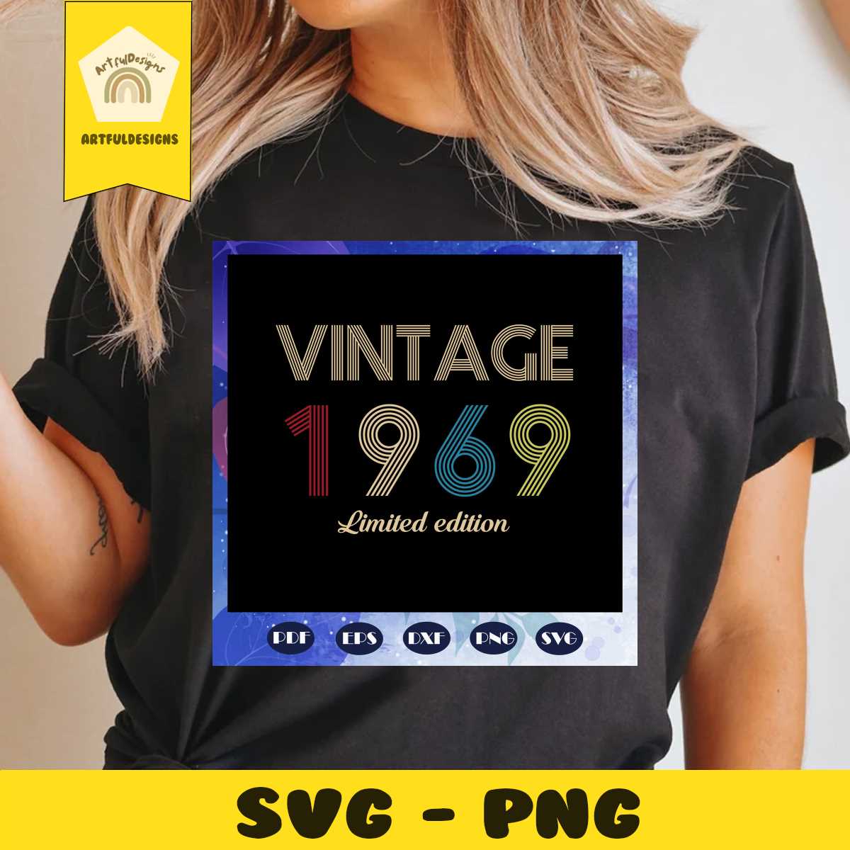 Vintage 1969 Svg, Born In 1969 Svg, 1969 Vintage Birthday sv | Inspire ...