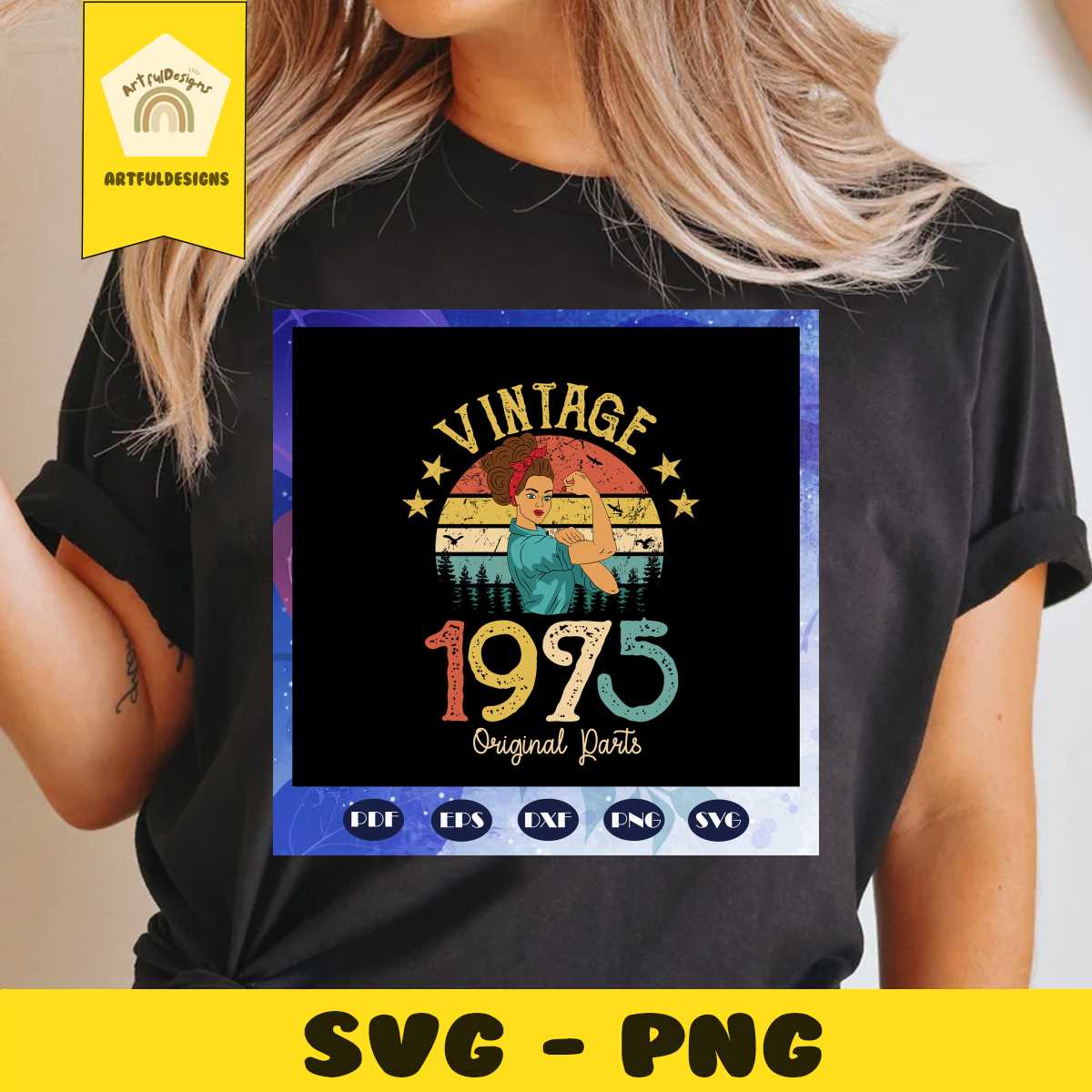 Vintage 1975 Svg, Born In 1975 Svg, 1975 svg, Vintage svg, o | Inspire ...