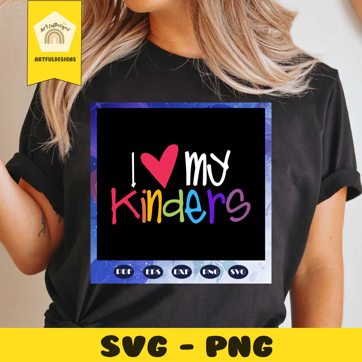I love my kinders, Kindergarten kids svg, love kindergarten | Inspire ...