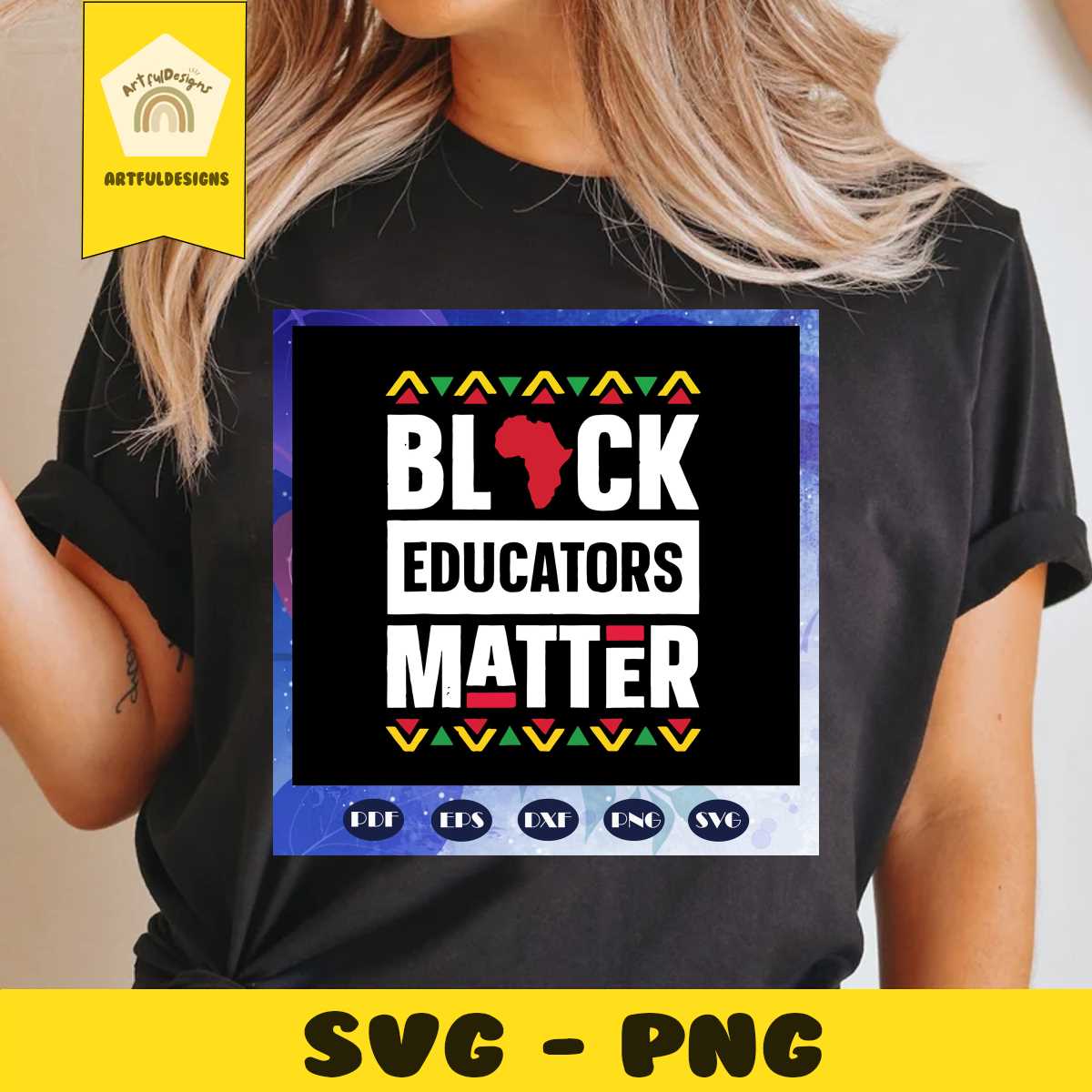 Black Educators Matter Svg, History Month Svg, Africa Teache - Inspire ...