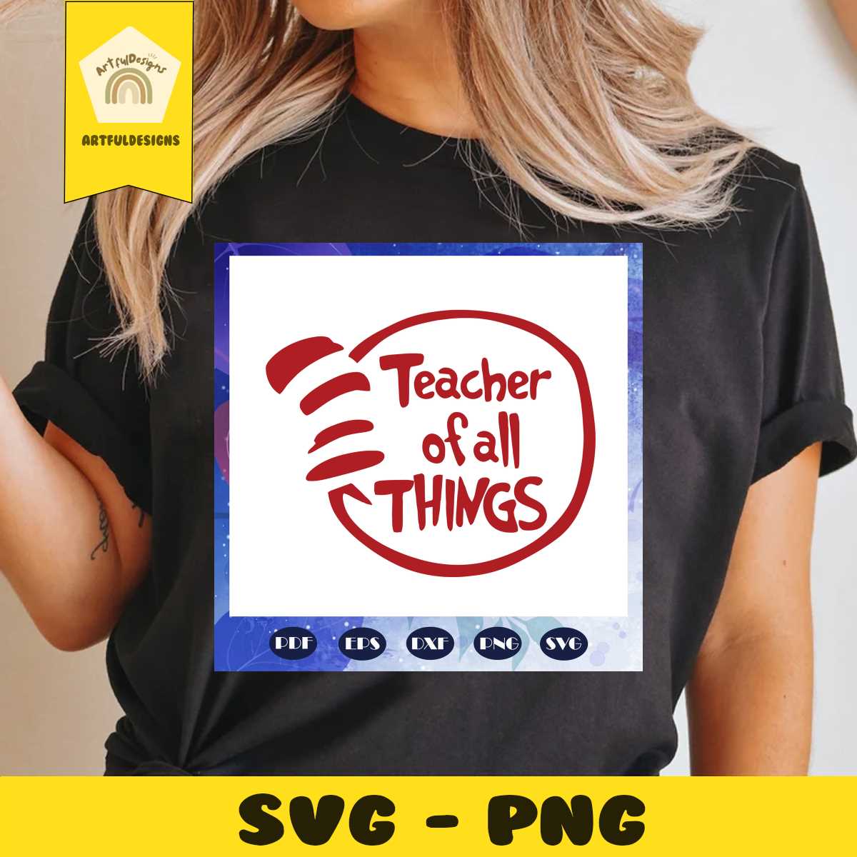 Teacher of all things, Dr seuss svg, Dr Seuss bundle svg, Dr - Inspire ...