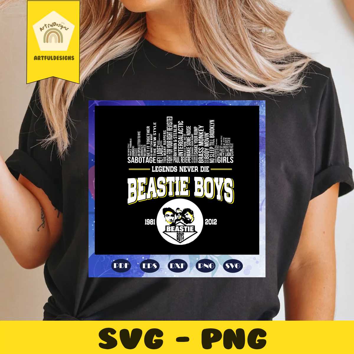Legends never die beastie boys svg, beastie boys svg, check | Inspire ...
