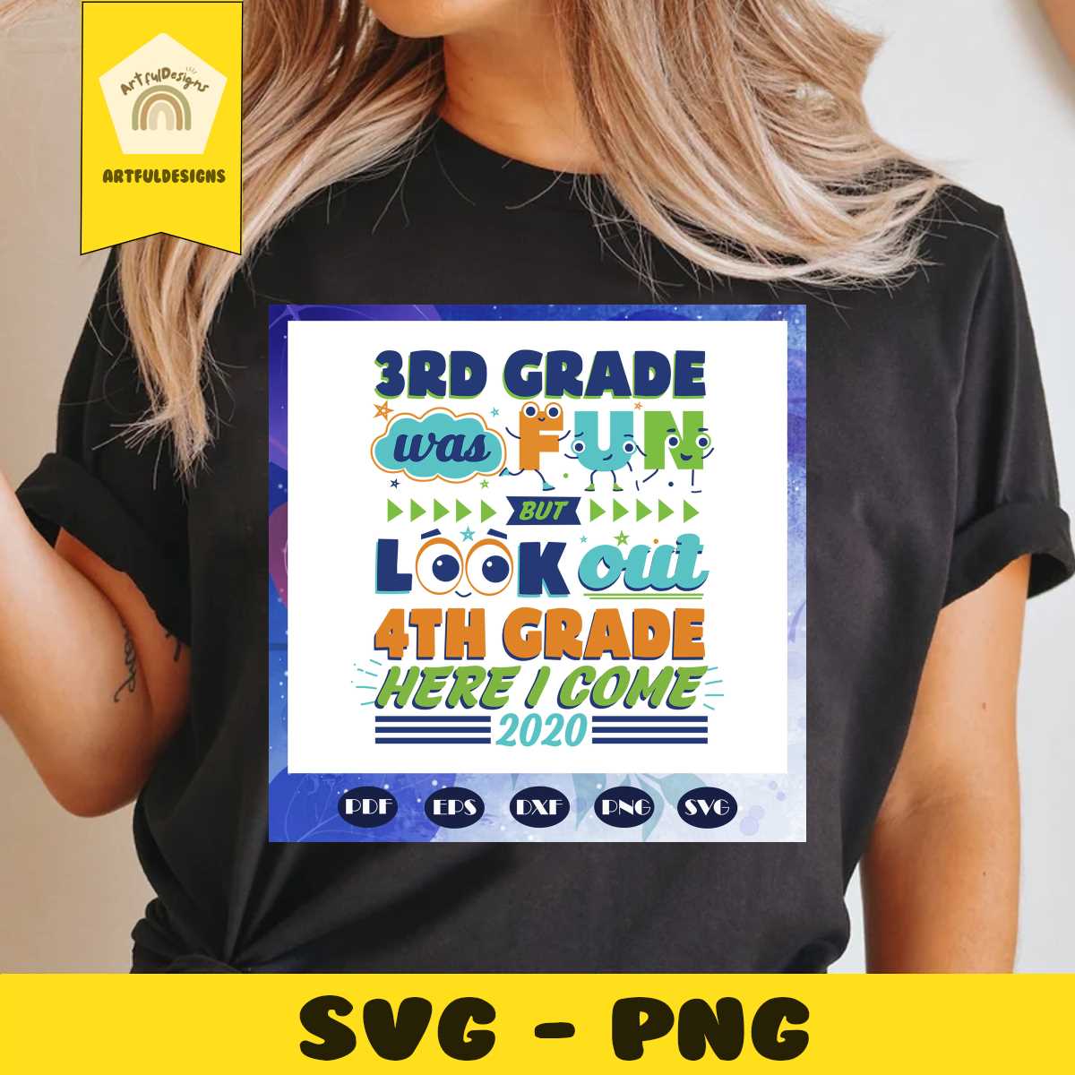 3rd Grade Was Fun But Look Out 4th Grade Here I Come Svg, Gr | Inspire ...