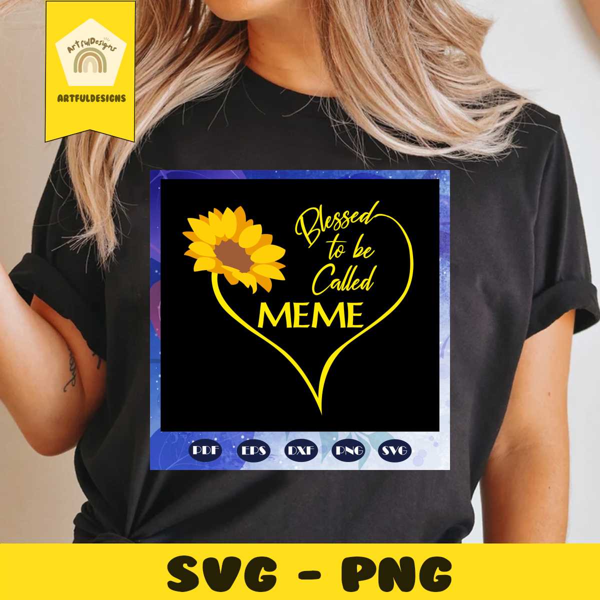 Blessed To Be Called Meme Svg, Meme Svg, Mothers Day Svg, Mo | Inspire ...