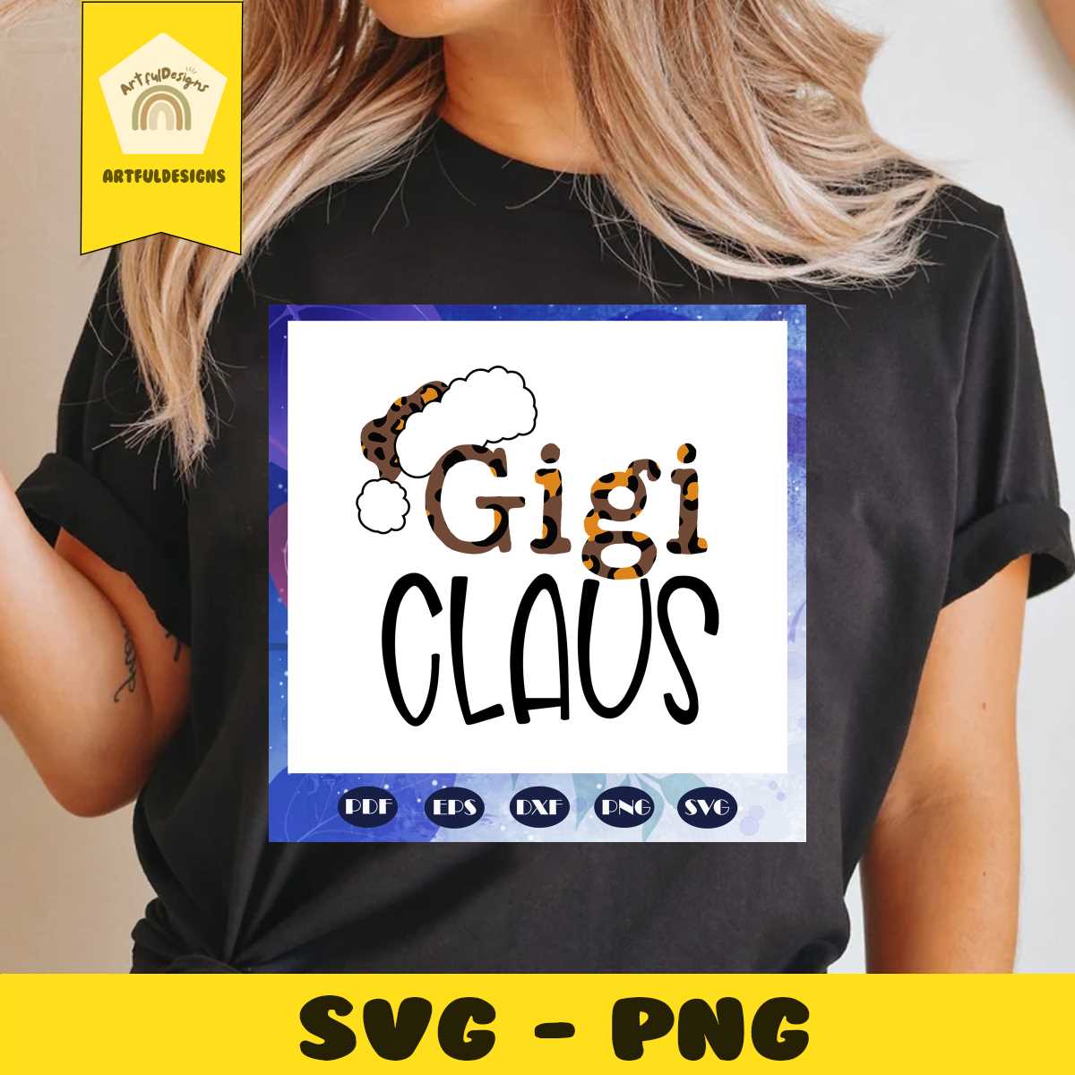 Gigi claus SVG, christmas gigi svg, gigi svg, gigi gift, gig - Inspire ...