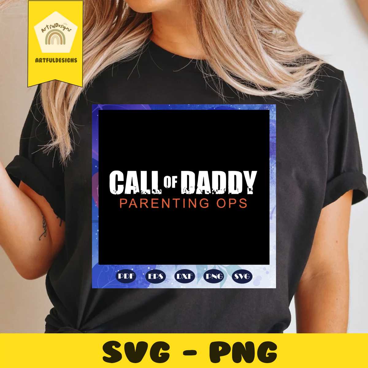 Call of daddy parenting ops svg, fathers day svg, fathers da | Inspire ...