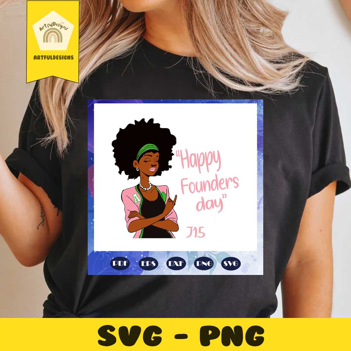 Happy founders day, aka sorority gift, aka sorority svg, Aka | Inspire ...